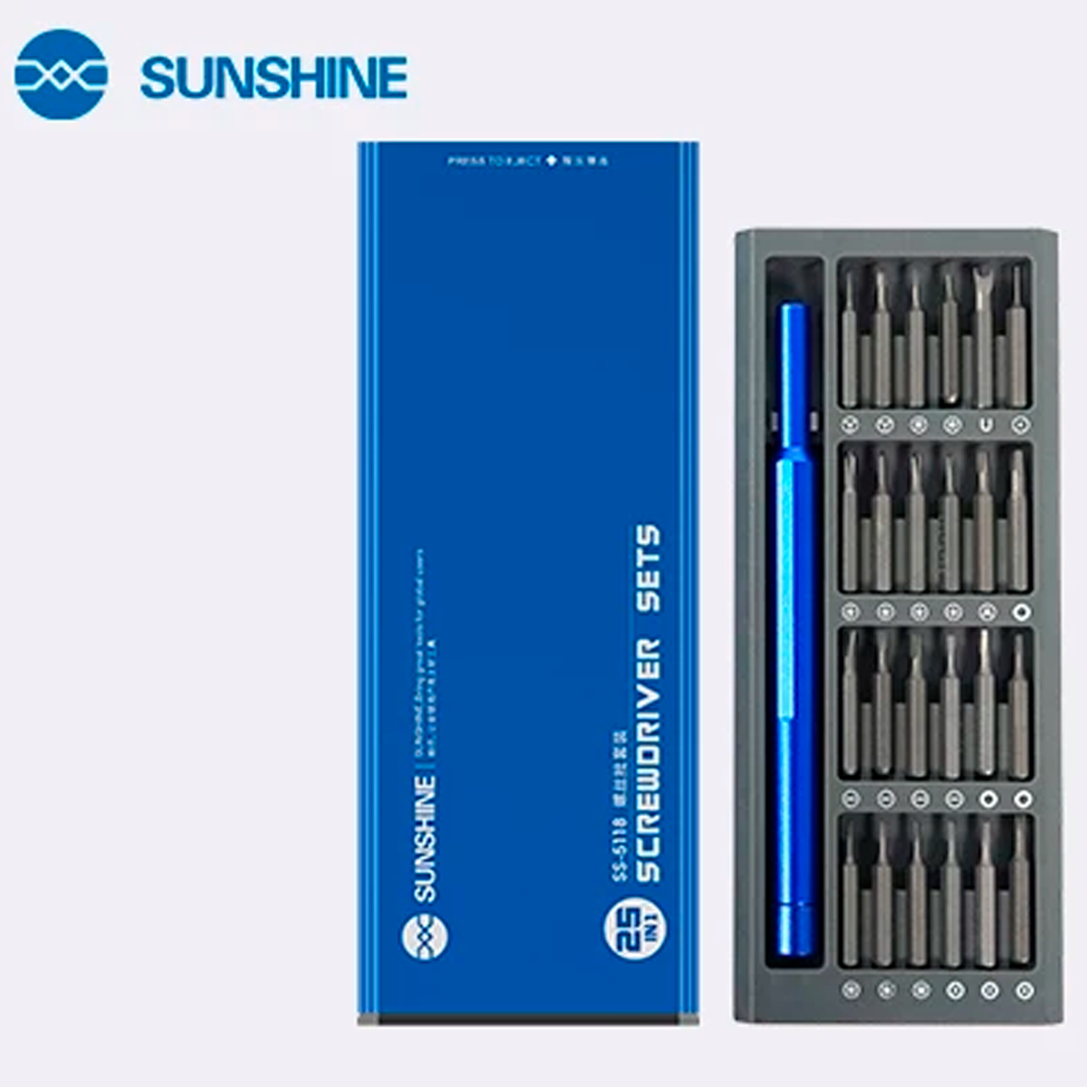 Sunshine – Refacciones Tech House
