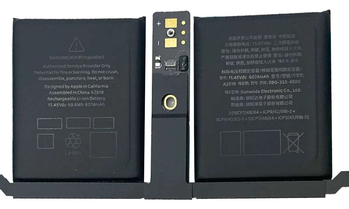 Batería compatible con Macbook Pro 14" A2442 2021 Mod A2519 ...