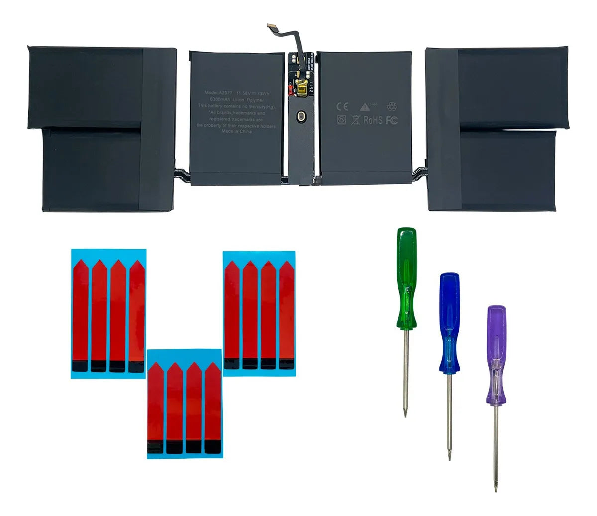 Batería compatible con Macbook Pro 14" A2992 2023, Mod A2977 ...